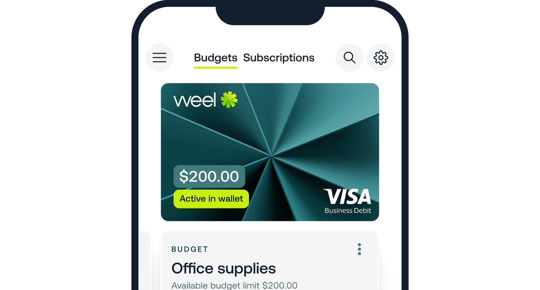 Expense Management Software | Every Expense Complete | Weel