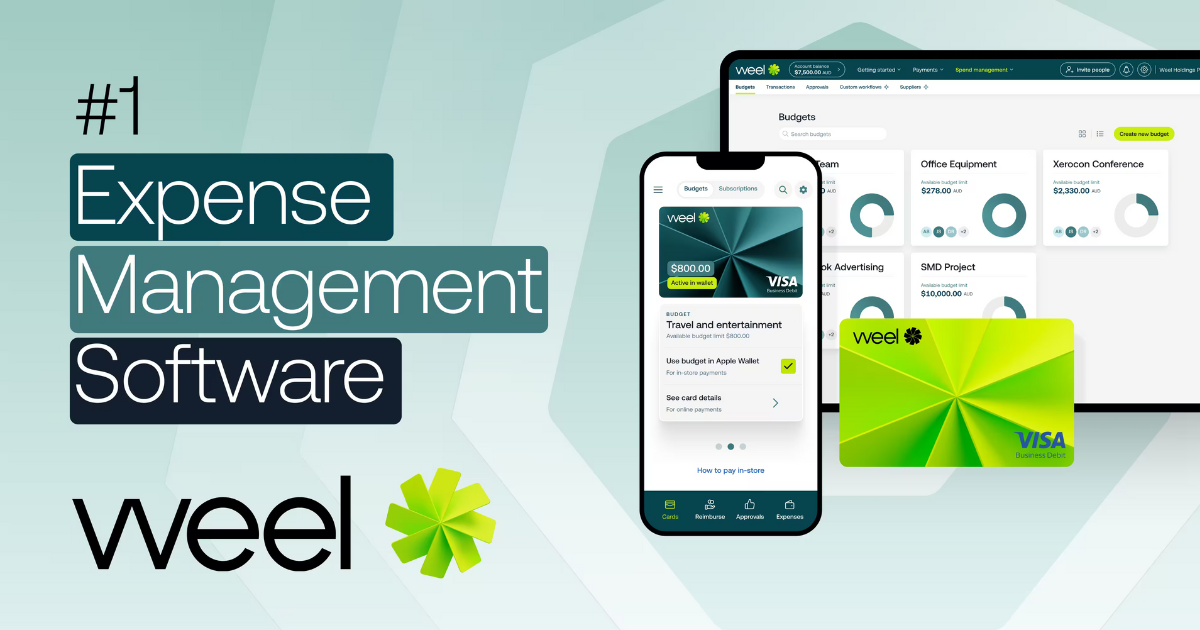 Weel Subscription Management | One Card per Subscription