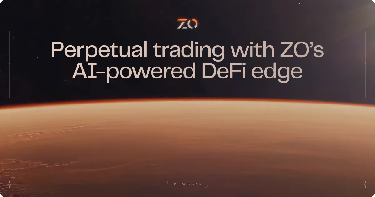 ZO - Everything Perpetual DEX on Sui