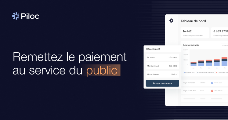 Piloc | Des tarifs clairs pour un paiement simplifié