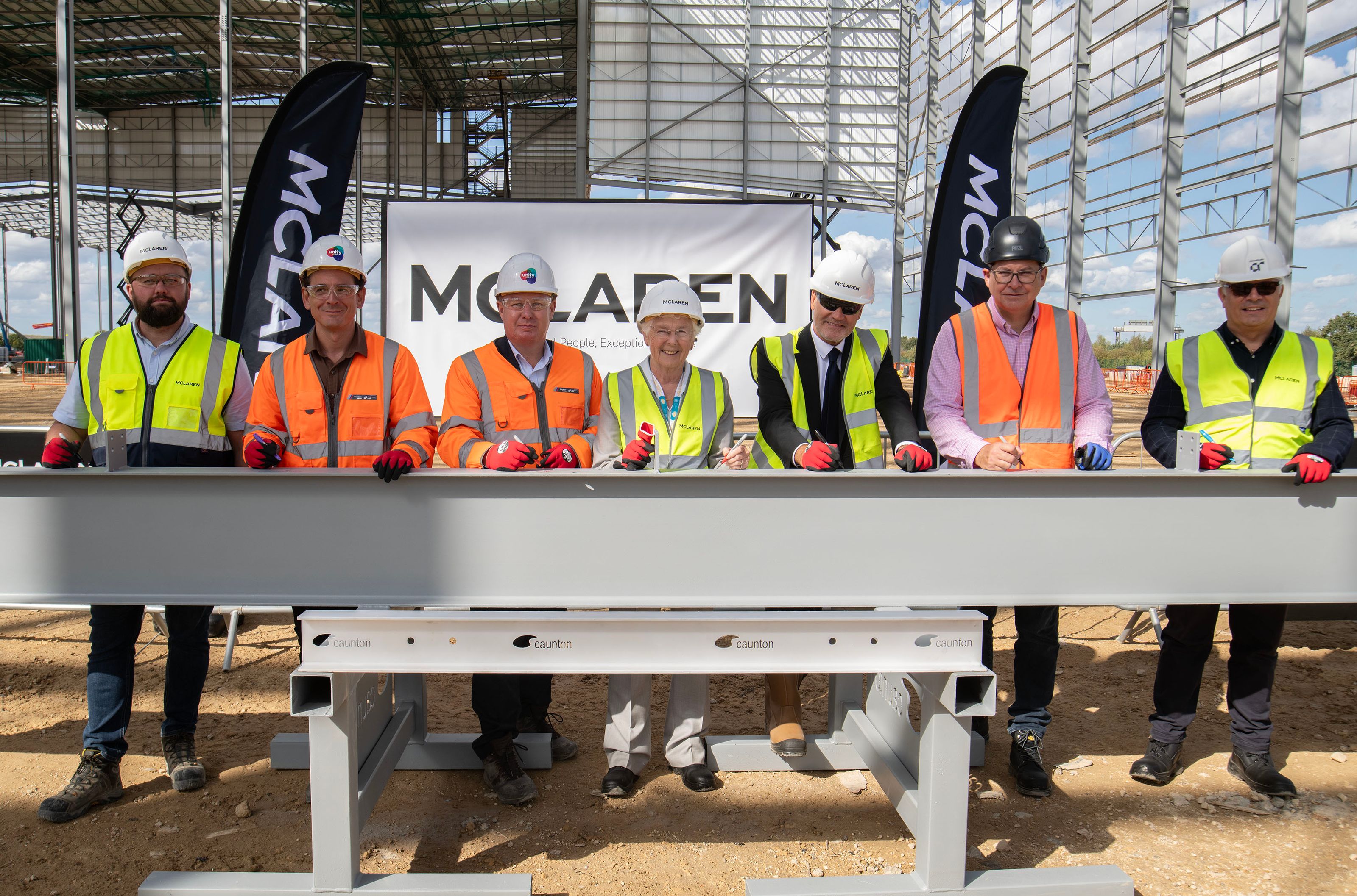 McLaren secures landmark industrial scheme for Panattoni in Swindon