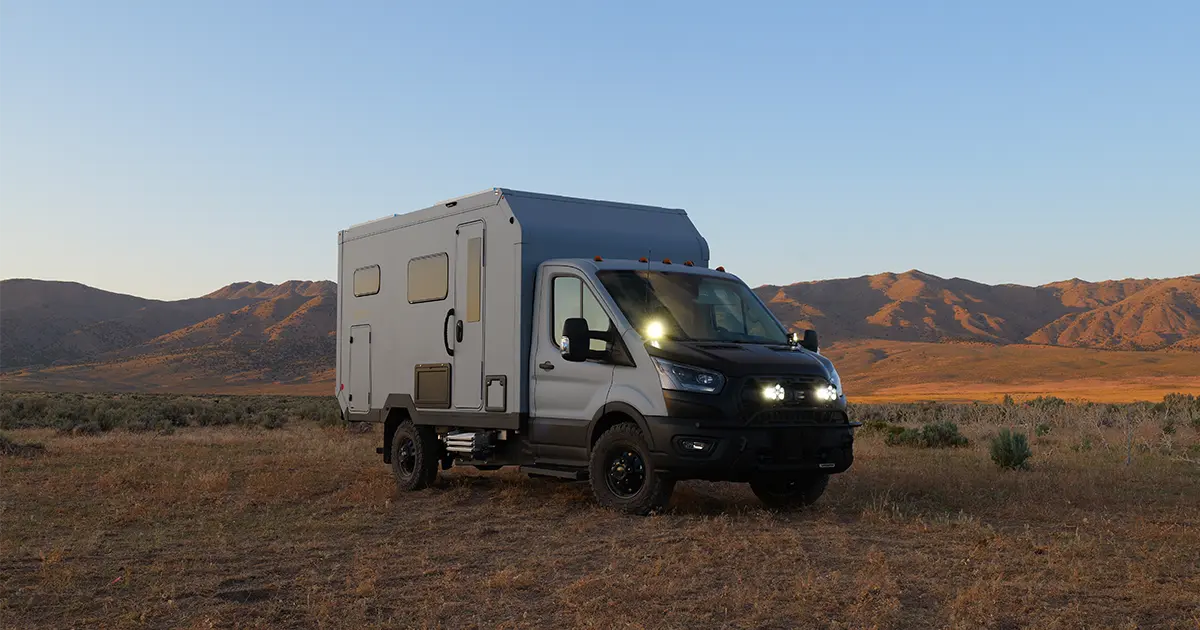 About AEONrv | Innovators in Off-Grid, All-Season, High-Tech RV Design