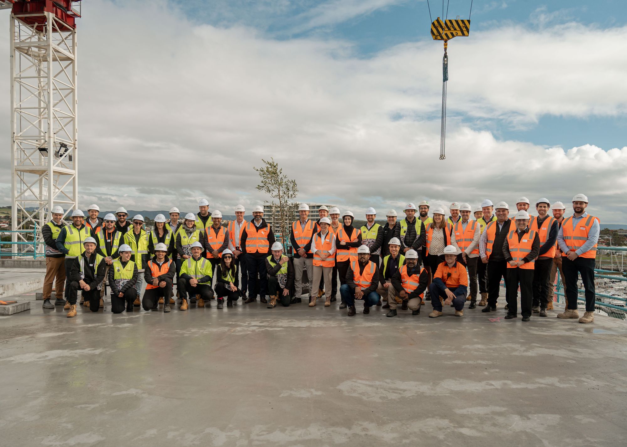 Celebrating a Milestone: Topping Out Our Shell Cove project, Vela ...