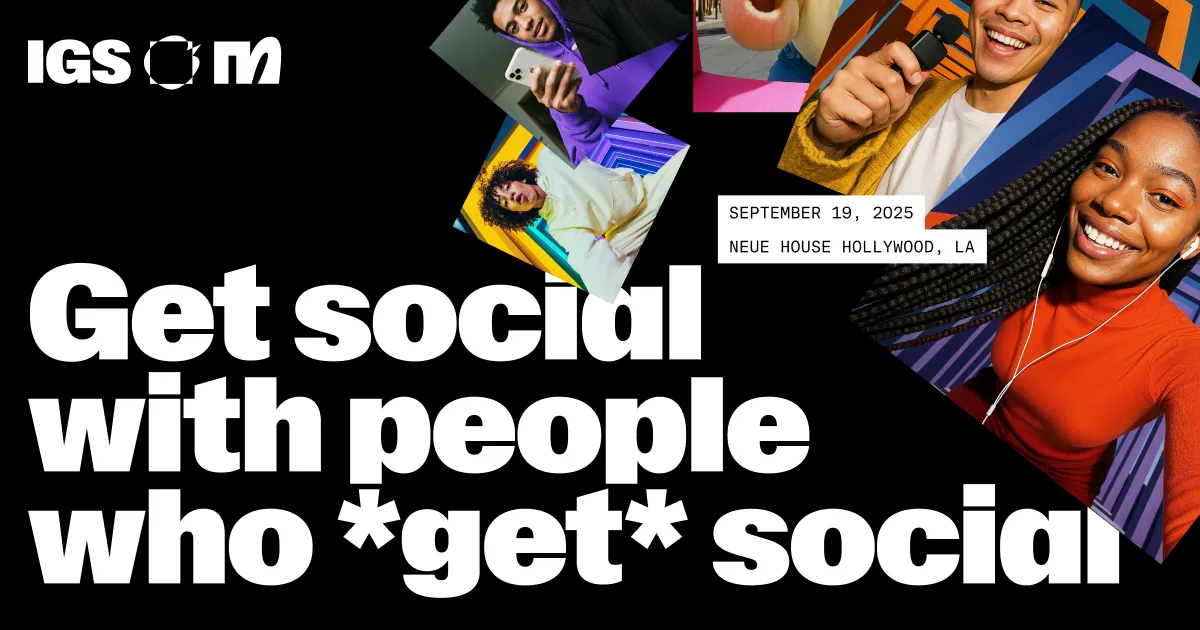 Instagram Summit by Manychat 2025: In Person | Insights from Top Creators & Marketers