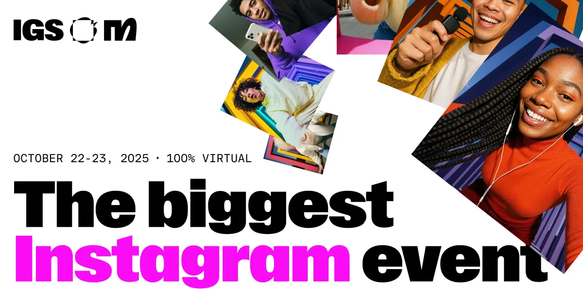 Instagram Summit by Manychat 2025: Online | Virtual Event for Creators & Marketers
