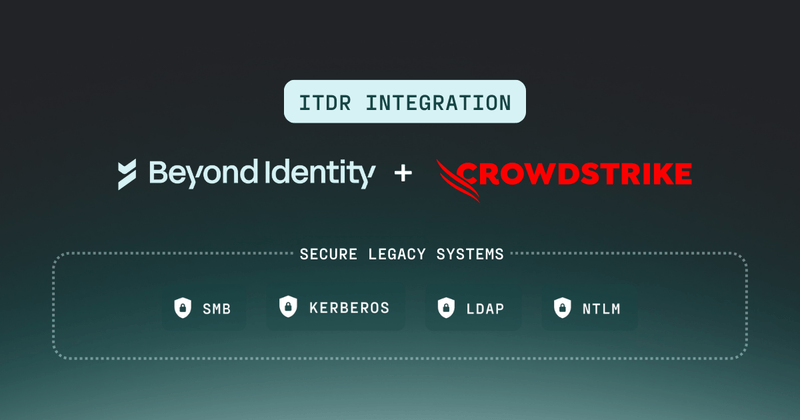 Unlock High-Fidelity Security with the New Beyond Identity App for Splunk