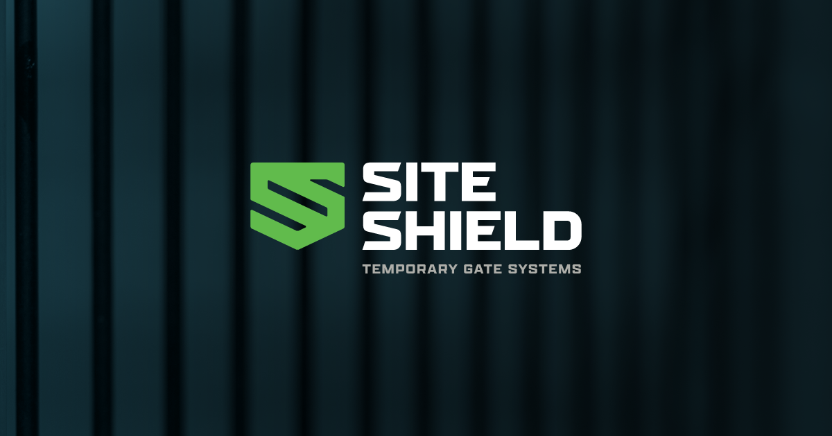 Site Shield | Smart Portable Security Gates for Construction Sites in ...