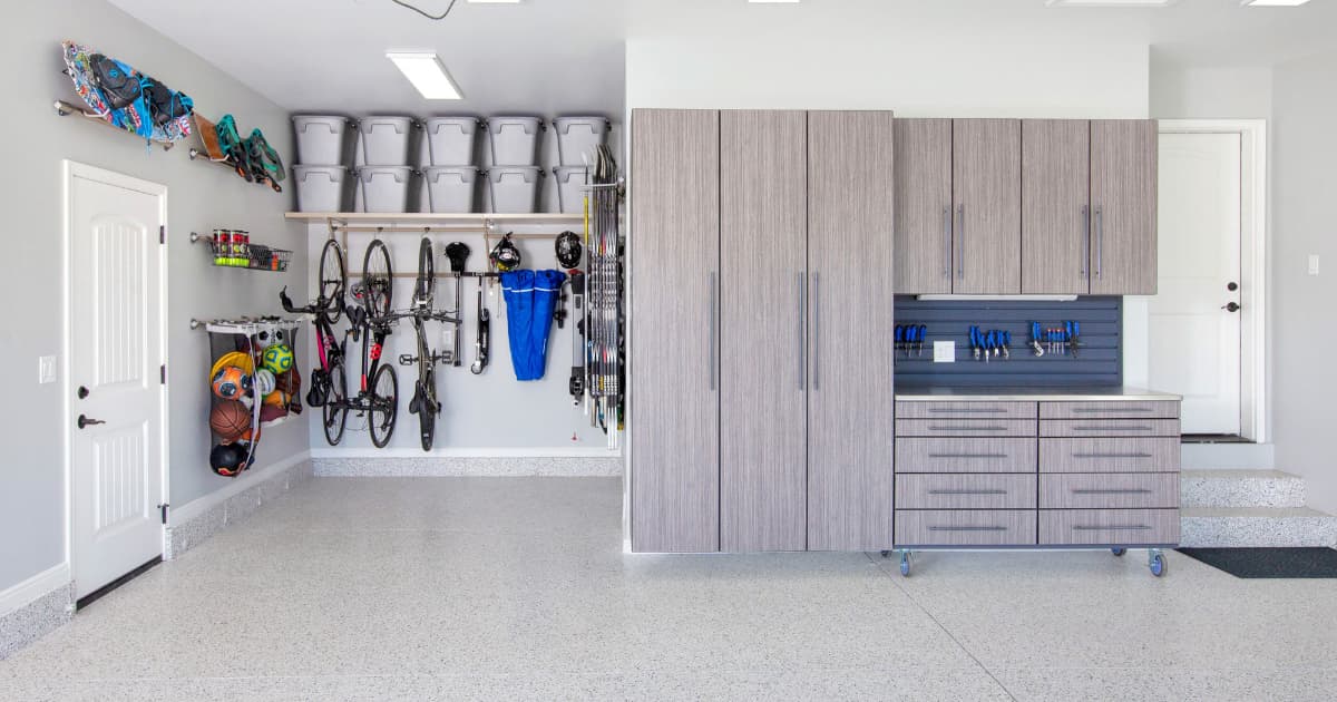 Fruit Cove Garage Storage