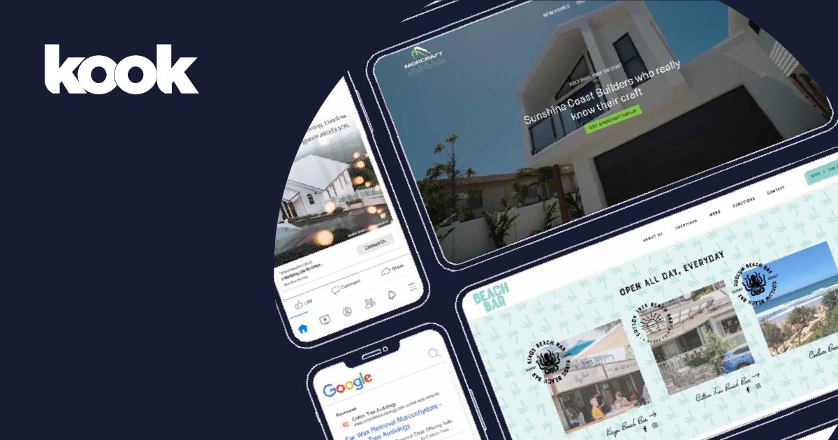 Web Design Sunshine Coast | Website Development Agency