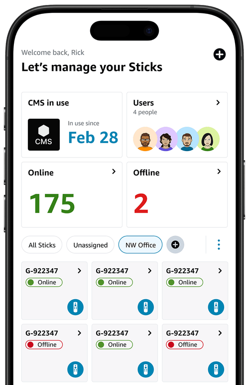 Home [signage.amazon.com]