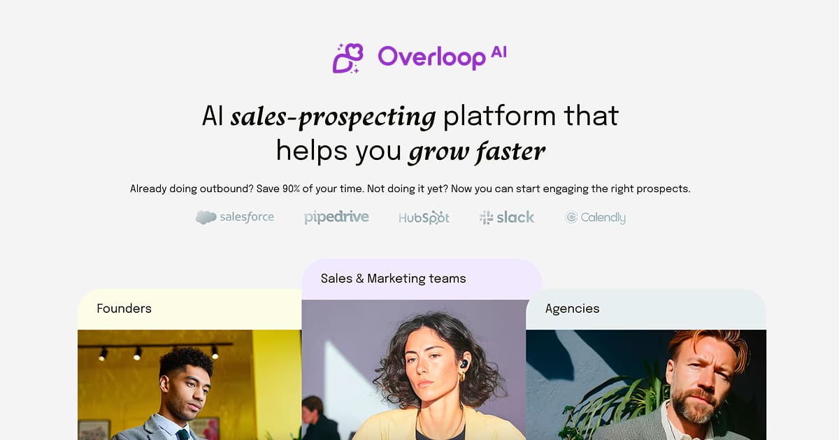 Discover Overloop AI in 5 minutes • Explore our AI sales prospecting ...