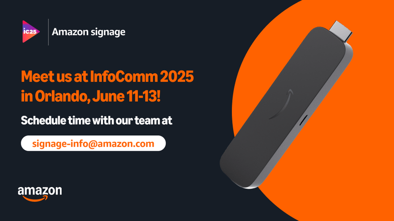 Amazon Digital Signage - Blogs