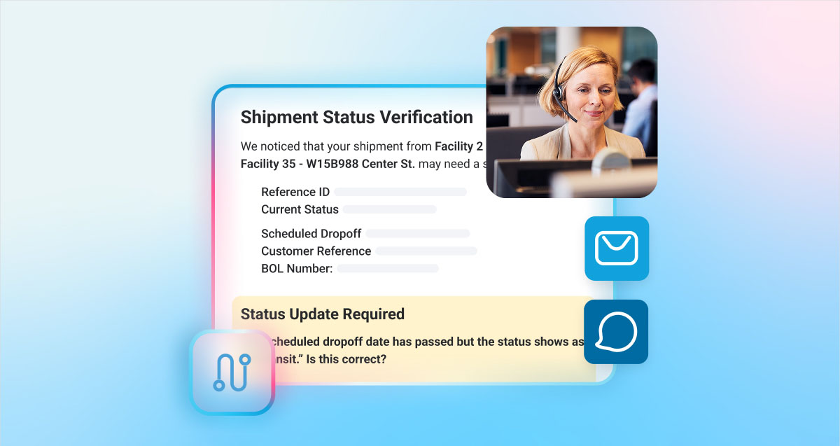 Track and Trace Automation | AI Worker for Freight Tracking - Shipwell