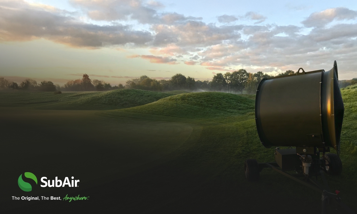 Natural Turf Technology for Golf Courses & Sports Fields | SubAir Systems