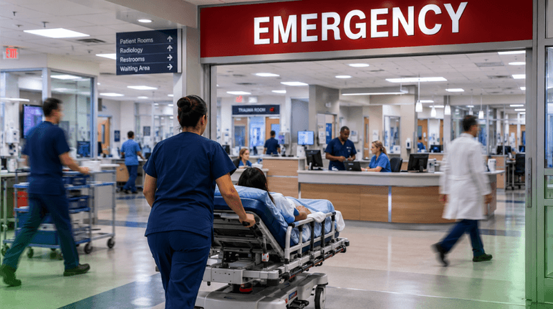 The ER Is the New Front Door: What the Q1 2026 Hospital Index Reveals ...