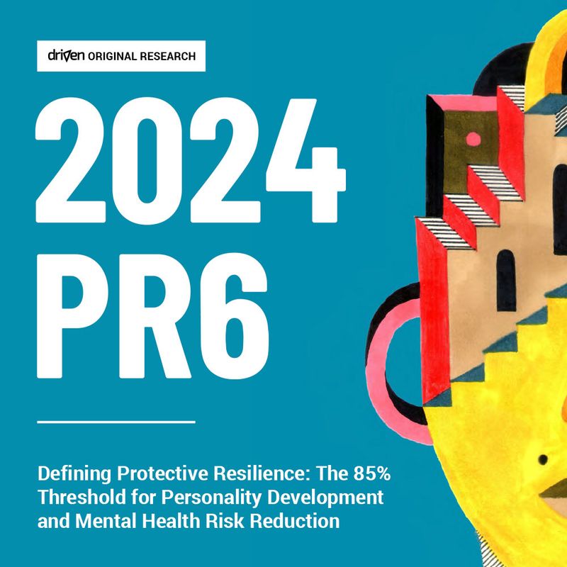 2024 PR6 - “Defining Protective Resilience: The 85% Threshold for ...
