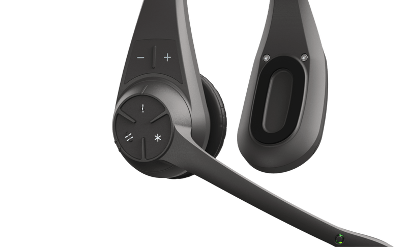 Wireless Communication Headset | Retail & Healthcare - Quail Digital