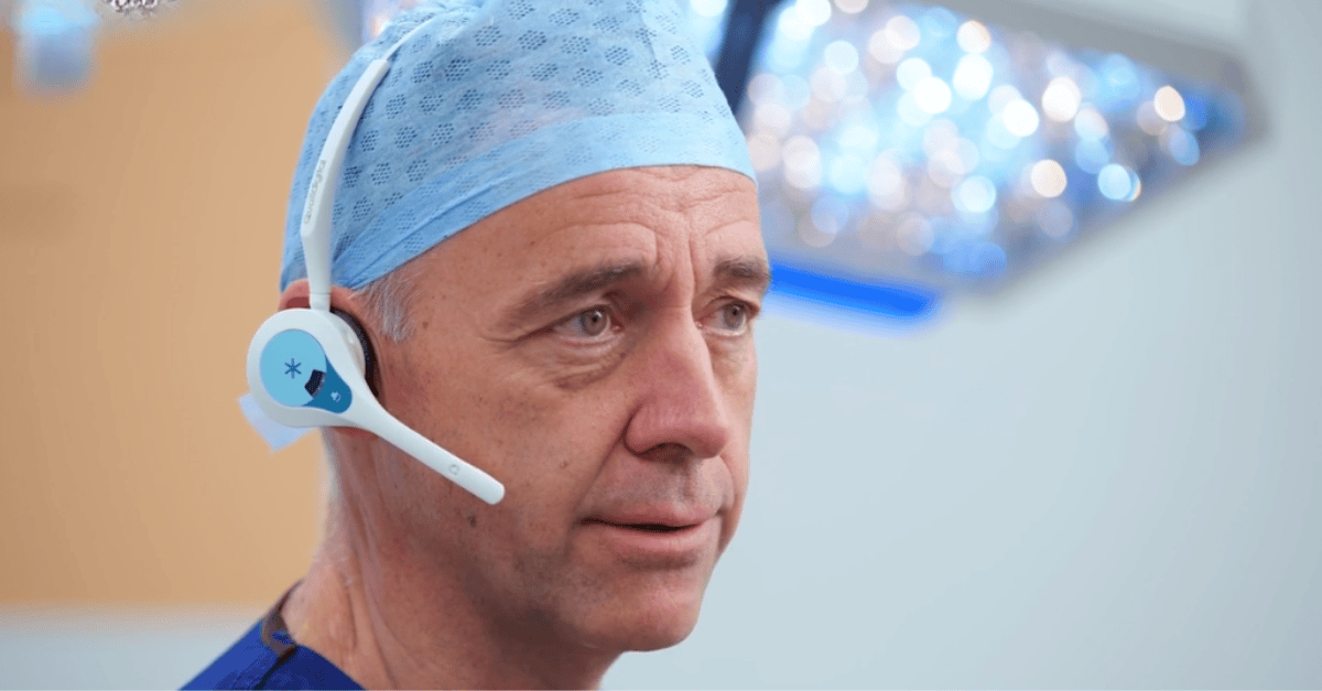 Pro11 Wireless Headsets for ORs, EP, Cath & IR Labs | Quail Digital