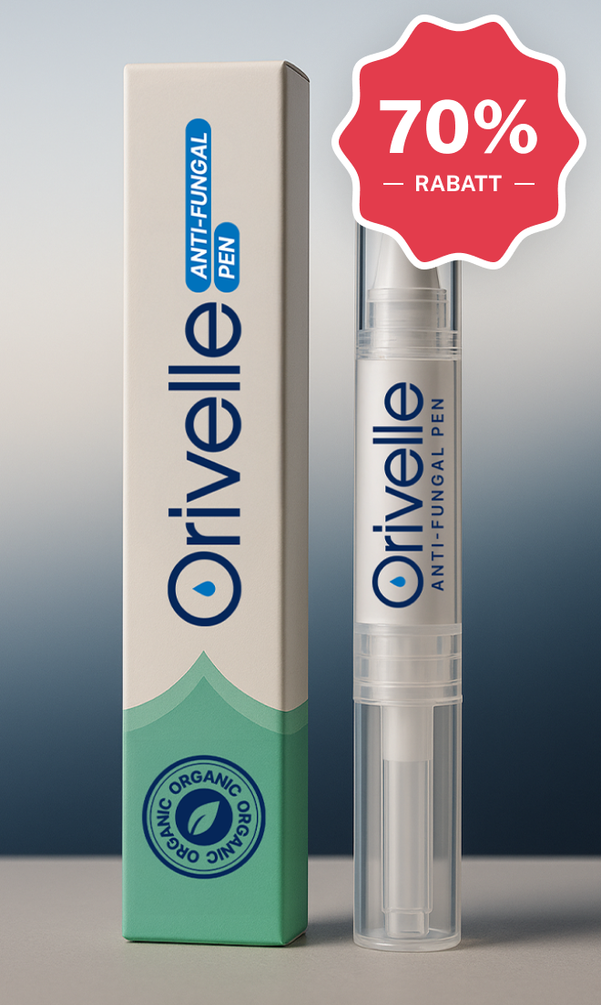 Orivelle Anti-Fungal Pen Eliminates Nail Fungus FAST!