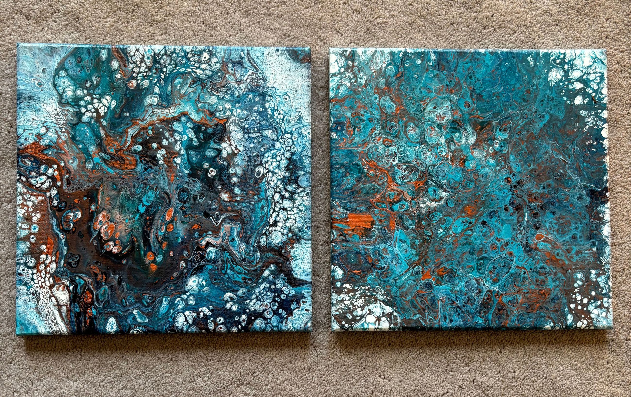 The Creative Edge: Terry Goff Explores Creative Side Through Paint ...