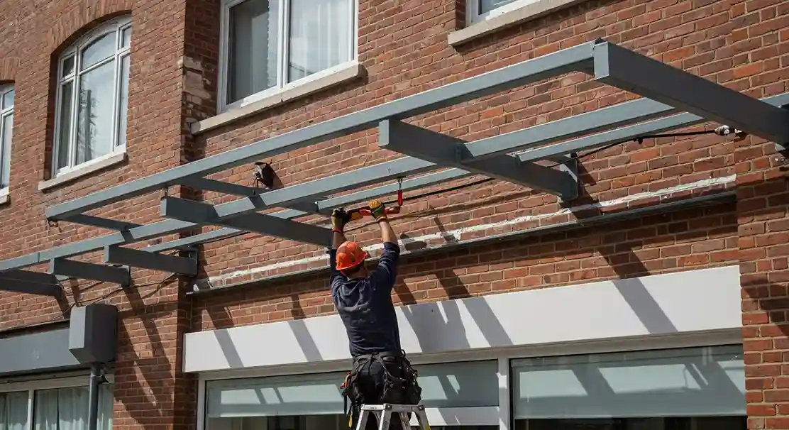 Awning Installation Three Churches WV Properties