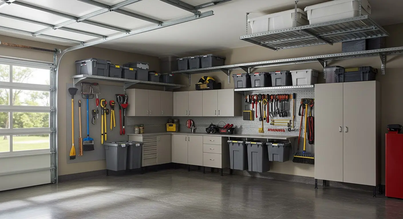 Garage Storage Solutions Edinburg VA Installation