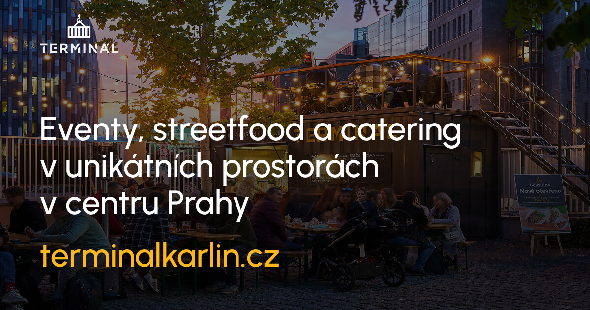 Terminál Karlín | Eventy, streetfood a catering v Praze