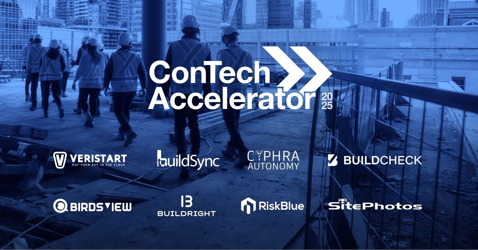 Buildcheck Named Finalist in 2025 EllisDon ConTech Accelerator | Buildcheck