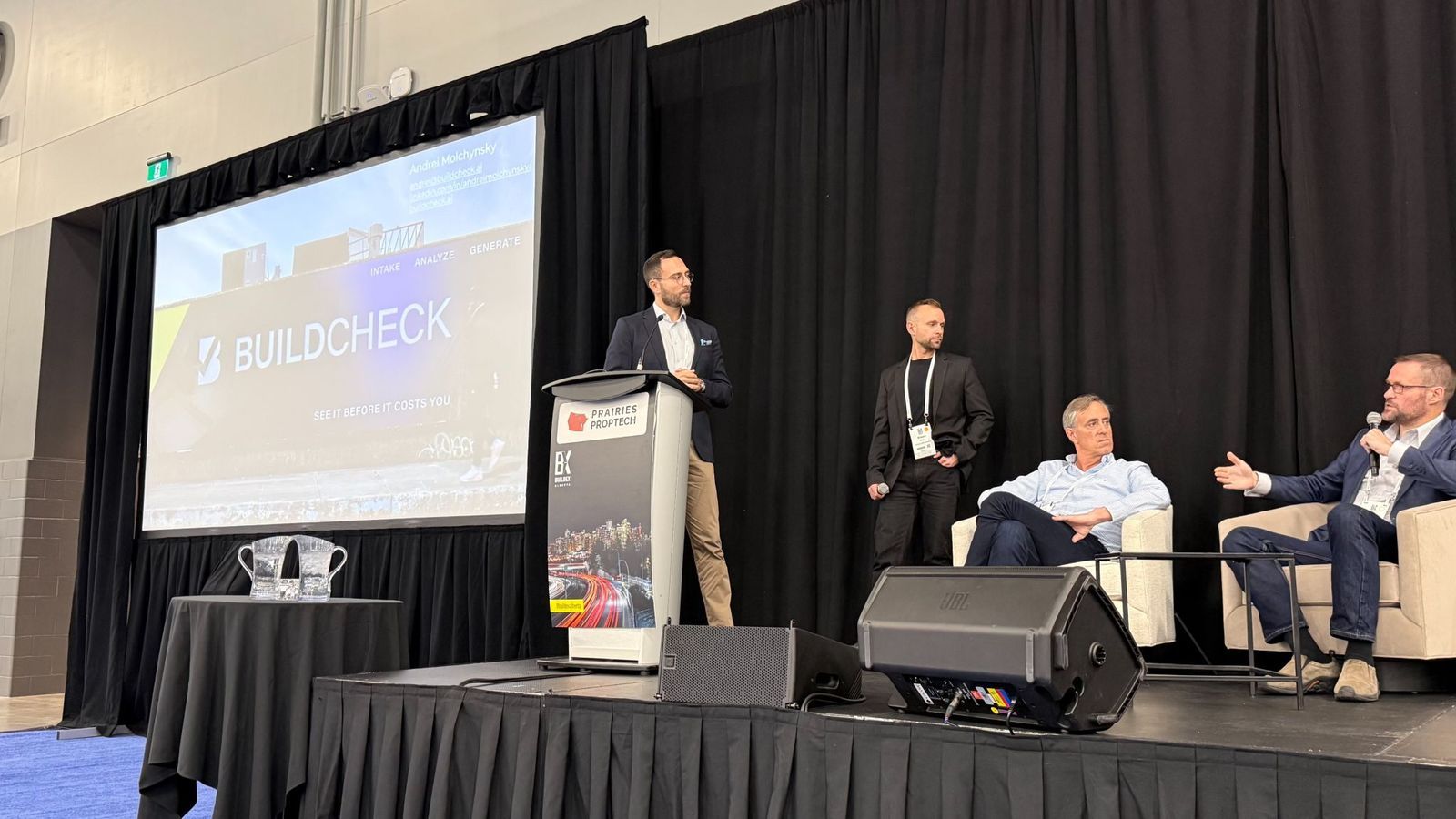 Buildcheck Wins BUILDEX Alberta ConTech Showcase | Buildcheck