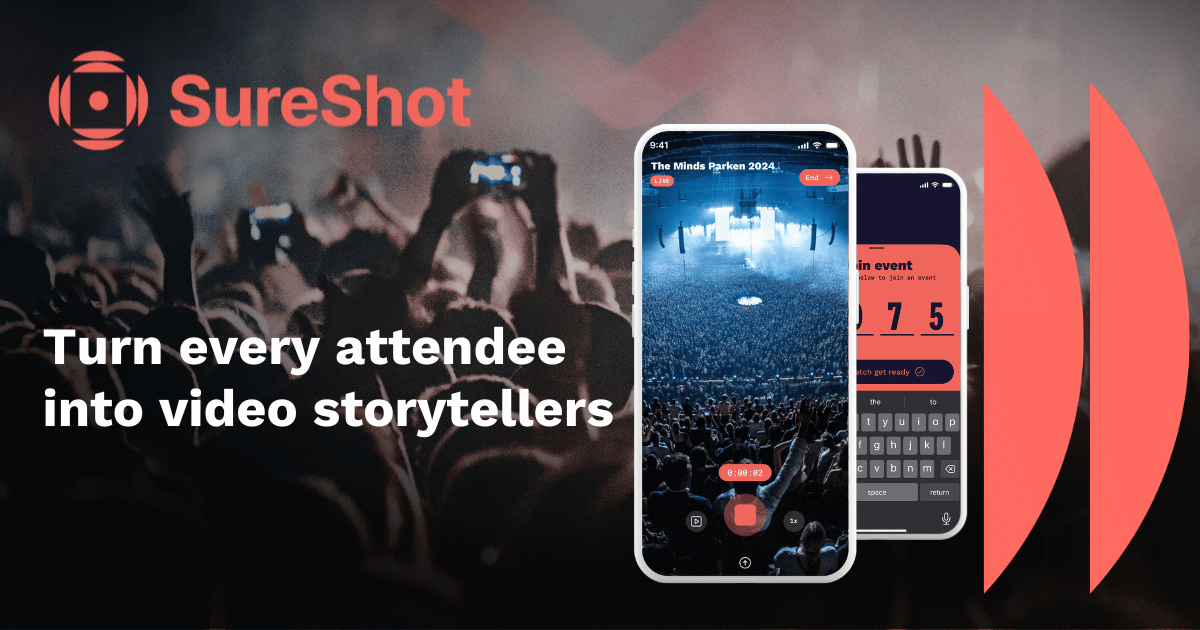 SureShot | UGC Video Platform for Live Events & Concerts