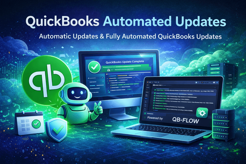QuickBooks Automated Updates: Automatic Updates (and Fully Automated ...