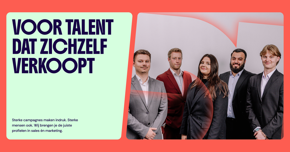 Hook'd Recruitment - Ik zoek werk