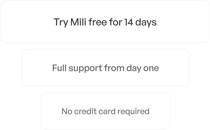 Mili and Microsoft Outlook Integration | Mili