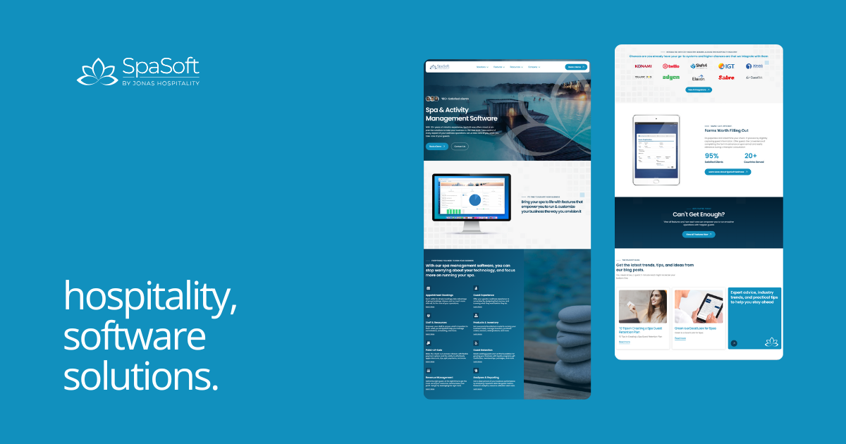 Powerful Spa Management Software for Luxury Hotels, Resorts and Spas