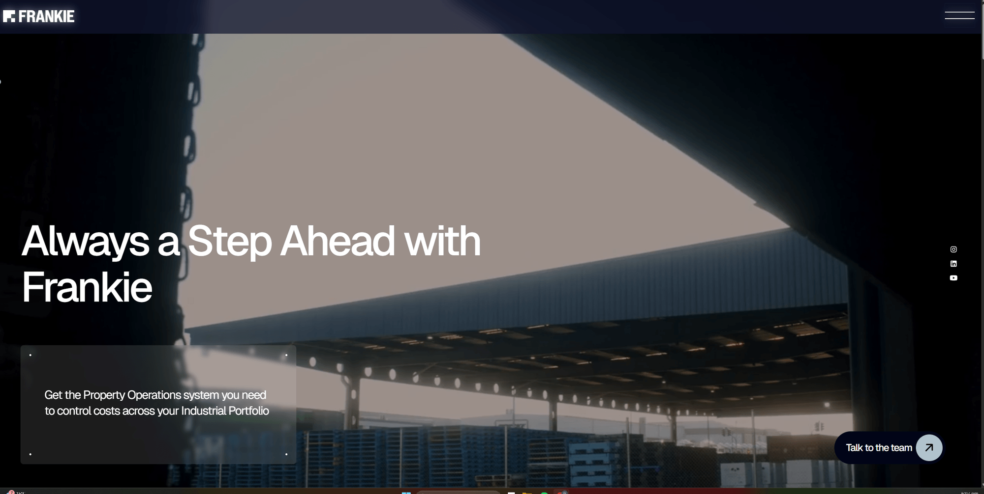 A new dawn for Industrial Property Operations