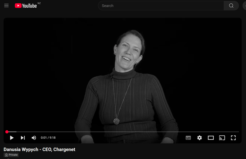 The Dynamic world of Electric Vehicles | Danusia Wypych, CEO - ChargeNet