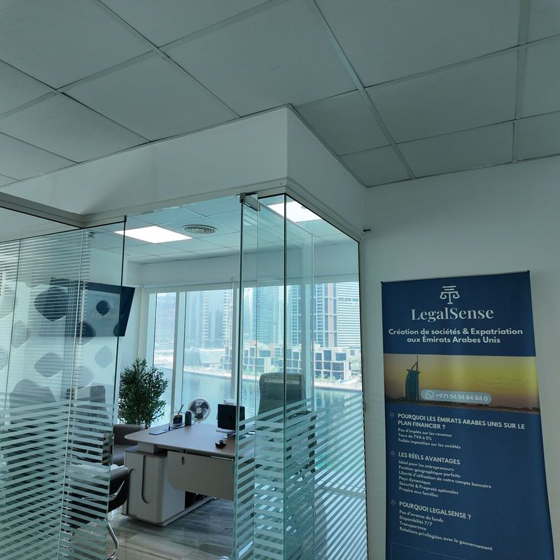 LegalSense | Expatriation à Dubaï – Création d'entreprise & fiscalité