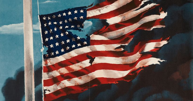 ‘The mystic chords of memory’ in a divided America