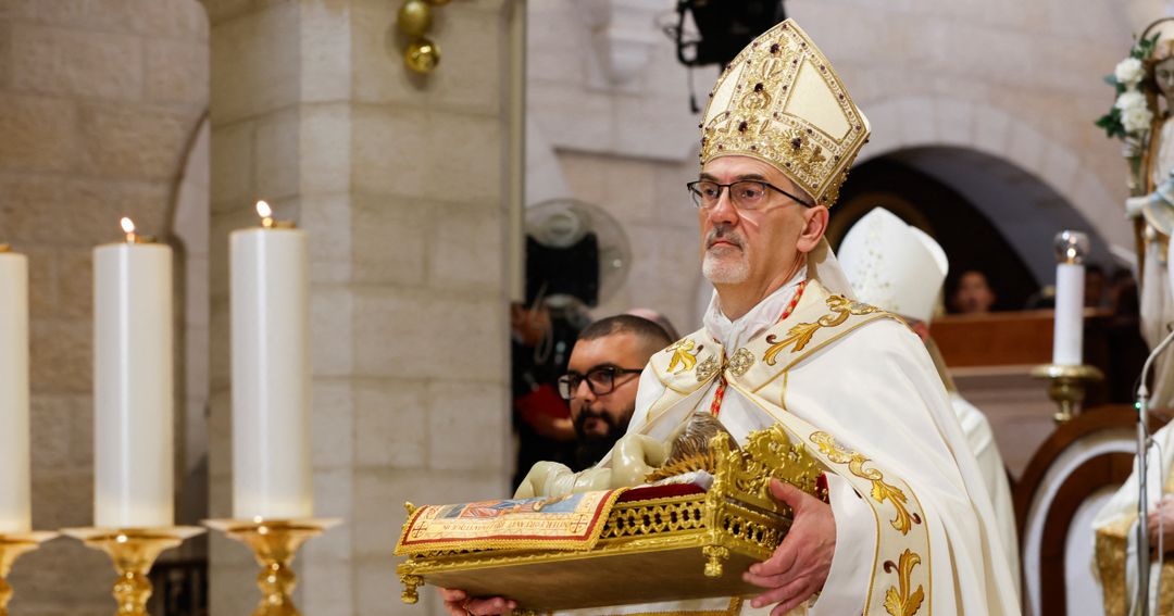 Cardinal Pizzaballa announces major changes to Holy Week amid war in ...