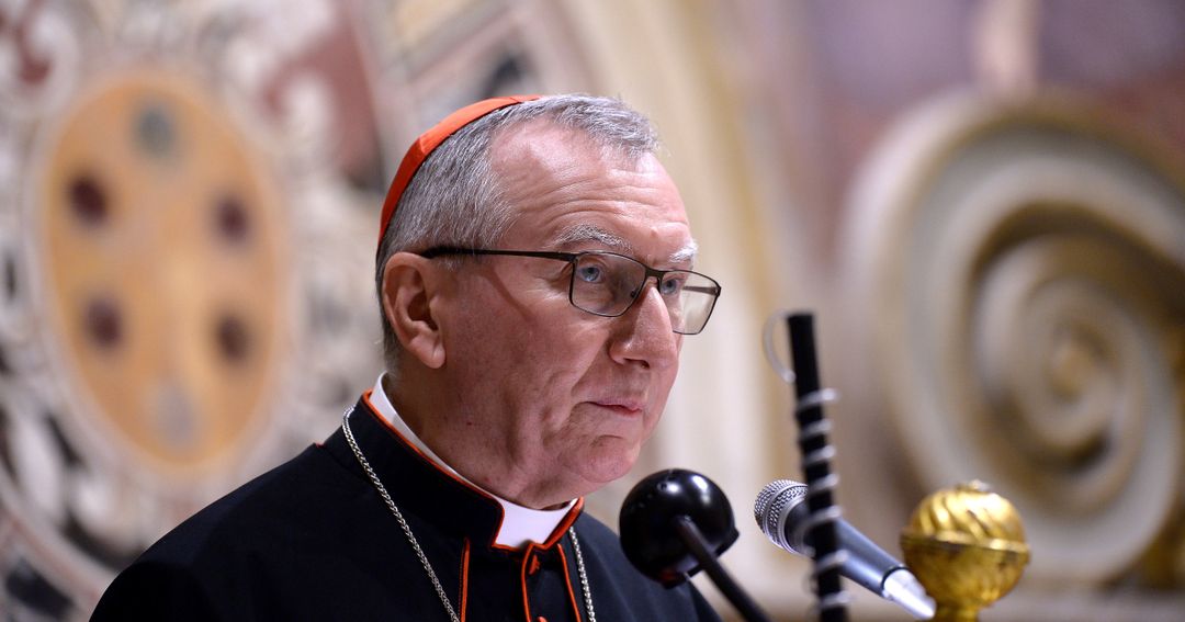 Cardinal Parolin speaks on the Latin Mass