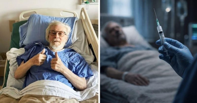 Priest offered euthanasia twice while recovering from hip fracture