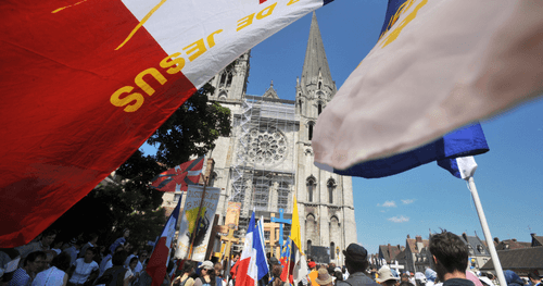 A first pilgrimage to Chartres