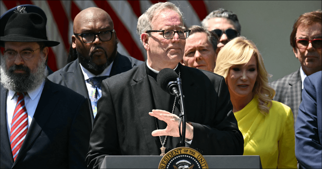 Bishop Barron criticises Massachusetts governor over abortion law