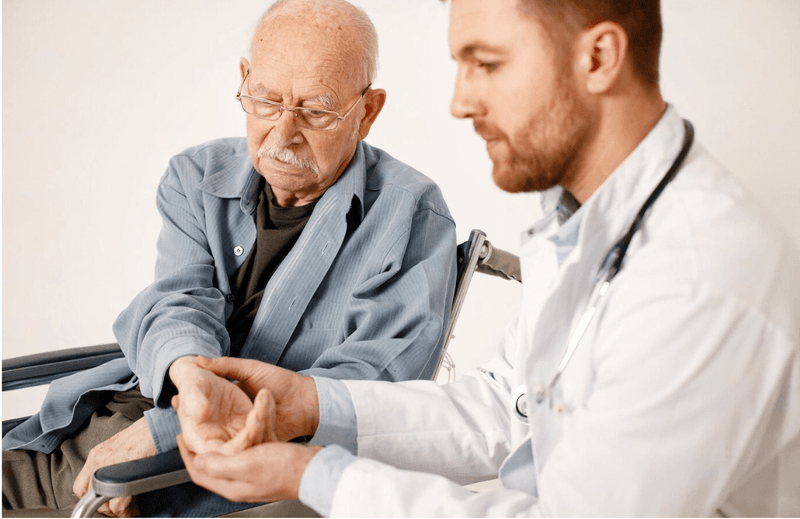 What is mottling of the skin? - LifeChoice