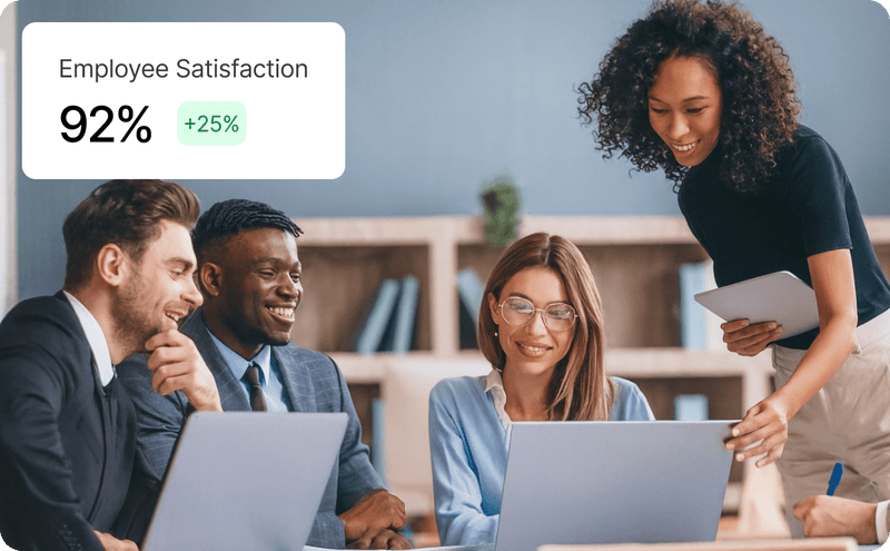 Branded Desktop Corporate Wallpaper for Company Messaging