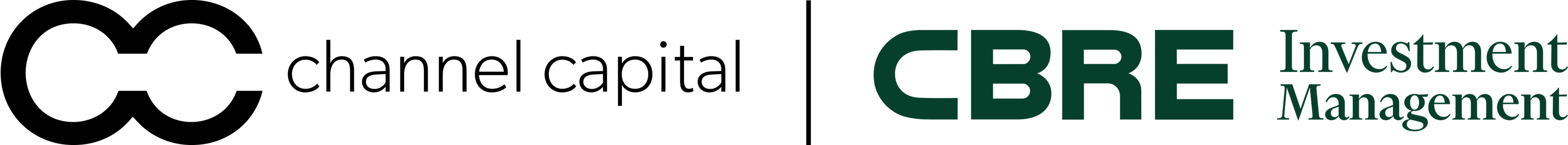 Channel Capital | CBRE Investment Management