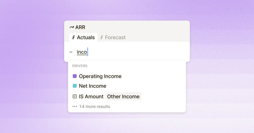 Collaborative financial modeling | Runway