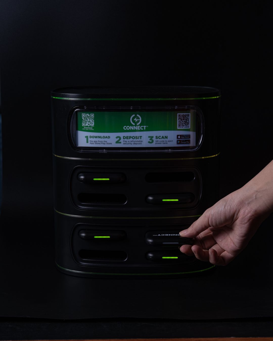 Connect PH: Rent & Swap Power Bank