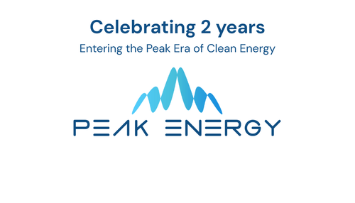 Peak Energy Celebrates Two-Year Milestone with Over 1.5 GW in Projects ...