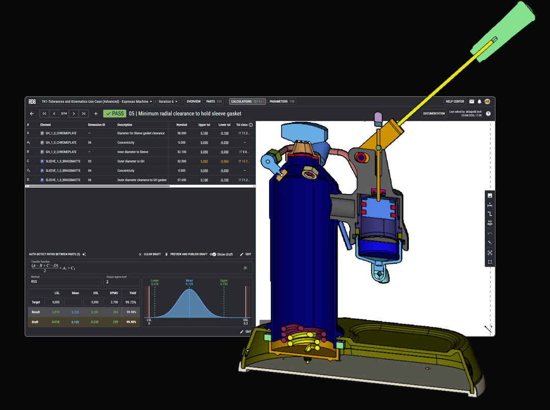 Tolerance Analysis Software – CAD-Driven Engineering Tool | RD8